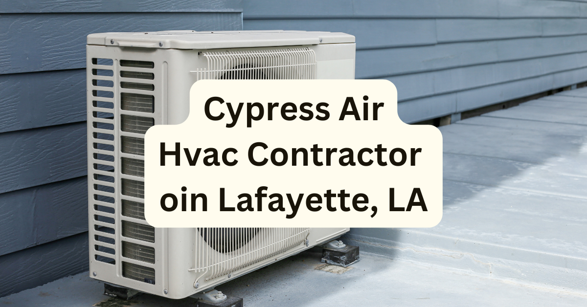 Hvac Contractor - 24 HR Emergency Service - Cypress Air